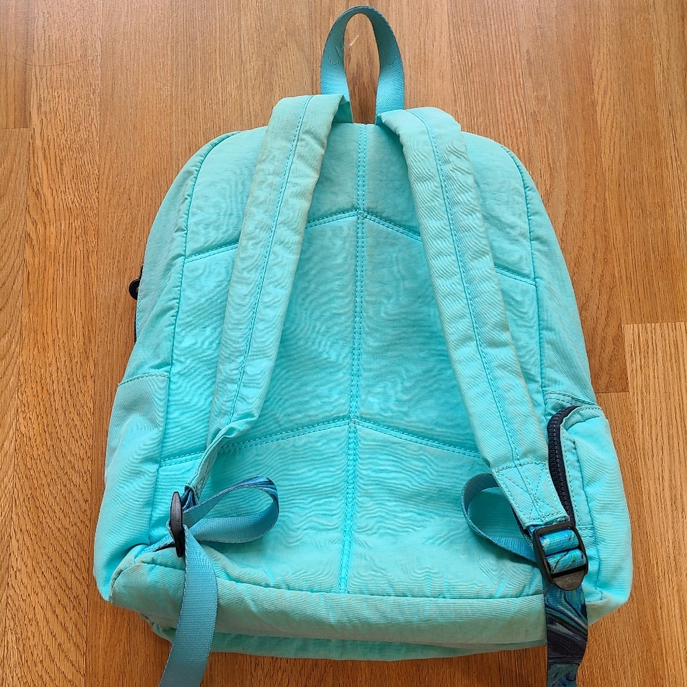 Kipling Backpack Light Blue - Gem